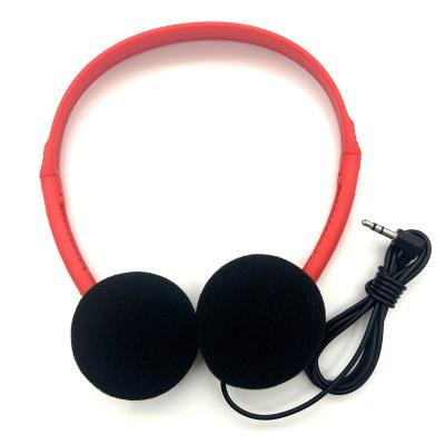 China Music Headphones Without Mic Black Stereo Earphones for School Company Gift Is wireless No Volume Control No for sale