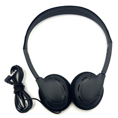 China Active Noise Cancelling Headset Headphones With MIC Headband Style No Active Noise-Cancellation Wired Over Ear for sale