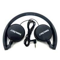 China Airline Earphones Classroom Airplane Over Head Earphones Disposable Headphone with PVC Material Cable for sale
