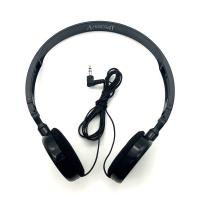 China Airline Earphones Classroom Airplane Over Head Earphones Disposable Headphone with PVC Material Cable for sale