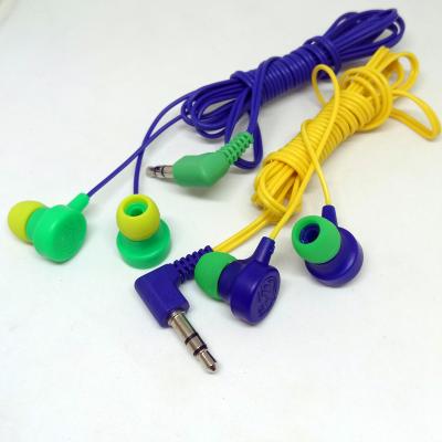 China Aviation Disposable Wired Communication Earphone for MP3/4/5 Cellphone PC Music Player and Mobile Certified for sale