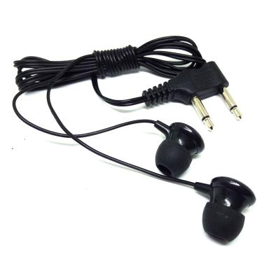 China 104±10%DB Sensitivity Mushroom Earbud Noise Cancelling Earphone for Aviation/MP3/4/5/Cellphone/PC/Music player/Mobile for sale