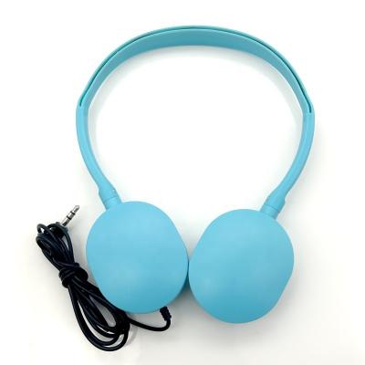 China Waterproof Standard IPX 0 Customize Logo Headphone for Airplane Airline Aviation Disposable Headset Disposable Headphone for sale