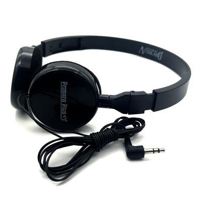 China Comfortable Disposable Headphones with 3.5mm Audio Plug for Airline Travel in In-ear Style and Lightweight Design for sale