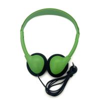 China 90 Degree Rotating Headband Headphones Reusable Airline Headset 3.5mm Custom Headphones Codecs None Ear cover ABS for sale