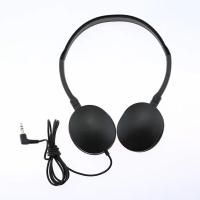 China Durable Foldable Headphone 30mm Speaker HESHI Gaming Headset with PVC Cable and Wired Connection for sale