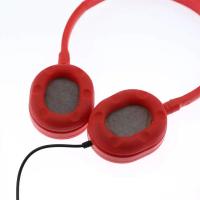 China Durable Foldable Headphone 30mm Speaker HESHI Gaming Headset with PVC Cable and Wired Connection for sale