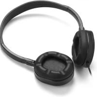 China Durable Foldable Headphone 30mm Speaker HESHI Gaming Headset with PVC Cable and Wired Connection for sale
