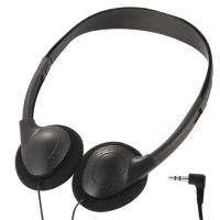 China Best Custom Single PIN Wired Headset Airline Earphone On-ear Over-ear Headband Headphones for Communication Needs for sale
