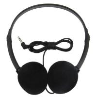 China Best Custom Single PIN Wired Headset Airline Earphone On-ear Over-ear Headband Headphones for Communication Needs for sale