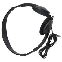 China Best Custom Single PIN Wired Headset Airline Earphone On-ear Over-ear Headband Headphones for Communication Needs for sale