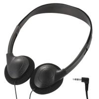 China 104±10%DB Sensitivity Customized Length Headband Headphones Wired Airline Earphones Reusable Material Length Customized Best for sale
