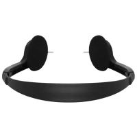China 104±10%DB Sensitivity Customized Length Headband Headphones Wired Airline Earphones Reusable Material Length Customized Best for sale