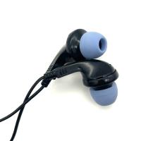 China Directly Sale One Time Earphone OEM Color Bus Airline Tour Guide Earphone Best Disposable Earphone PVC Cable Wired for sale