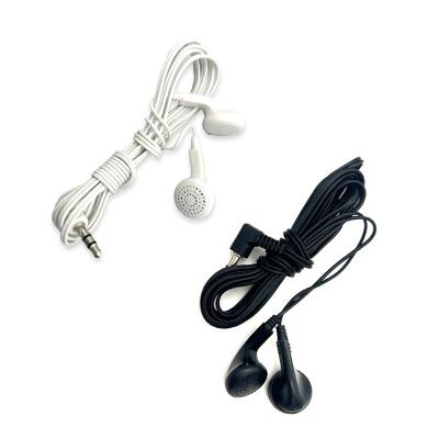 China Support Memory Card No Airline Headphones In-ear Style Wired Earphones with Customizable Colors and No Volume Control for sale