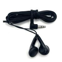 China Support Memory Card No Airline Headphones In-ear Style Wired Earphones with Customizable Colors and No Volume Control for sale