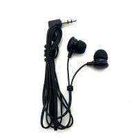 China Bus Train School Wired Earphone with Customizable Cord Length and Single PIN Plug at a Budget-Friendly for sale