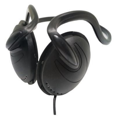 China Disposable Airline Headphones with Wired Connection ISO9001 ISO14001 and GB/T28001 Certified for sale