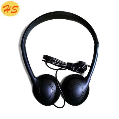 China ISO9001 ISO14001 and GB/T28001 Certified ABS PVC Computer Headphone for Very Promotion for sale