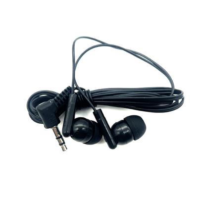 China 3.5mm Handsfree Earphone Universal Wire Earbud Headphone With Microphone for Phone Style on-ear Sensitivity 104±10%DB for sale