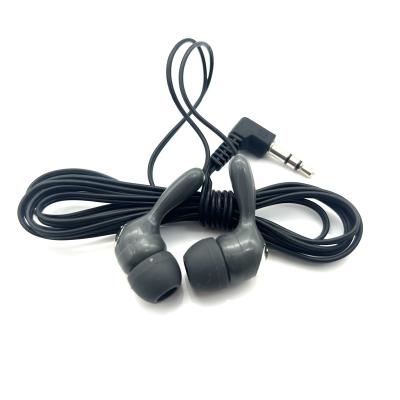 China 3.5mm Earphones Accessories Stereo Earbud In-ear Headphones with Microphone Basic Wired Earphones Private Mold Yes for sale