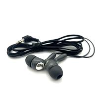 China 3.5mm Earphones Accessories Stereo Earbud In-ear Headphones with Microphone Basic Wired Earphones Private Mold Yes for sale