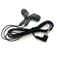 China 3.5mm Earphones Accessories Stereo Earbud In-ear Headphones with Microphone Basic Wired Earphones Private Mold Yes for sale