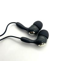 China 3.5mm Earphones Accessories Stereo Earbud In-ear Headphones with Microphone Basic Wired Earphones Private Mold Yes for sale