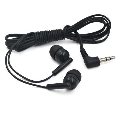 China Original 3.5mm Earbuds Headphones Frequency Range 20-20 Private Mold Wired Earphones Wholesal for sale