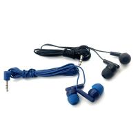China Original 3.5mm Earbuds Headphones Frequency Range 20-20 Private Mold Wired Earphones Wholesal for sale