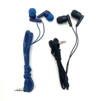 China Original 3.5mm Earbuds Headphones Frequency Range 20-20 Private Mold Wired Earphones Wholesal for sale