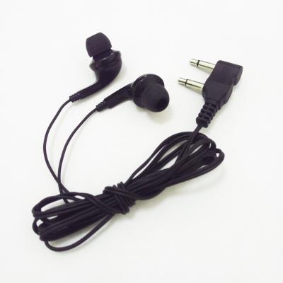 China 1.2M Cord Length Earphones 3.5mm Dual PIN earphone for sale