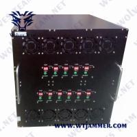 China Multi Bands 135-6000Mhz Vehicle Signal Jammer 1000 Meters Range For DDS IED Bomb for sale