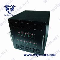 China Multi Bands 135-6000Mhz Vehicle Signal Jammer 1000 Meters Range For DDS IED Bomb for sale