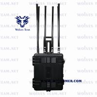 China 800m Cellular Cell Phone Signal Jammer Multi Bands 10 Channels For WiFi UHF VHF 3G  4G 5G for sale