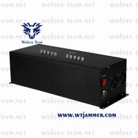 China 10 Bands Cell Phone Signal Jammer Built In Battery For GSM PCS DCS CDMA 3G 4G 5G for sale