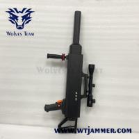 China Anti UAV Drone Jammer Gun shape Gps Wifi2.4g 5.8g Signal Blocker 3000 meters range for sale