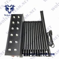 China GSM PCS DCS CDMA 3G 4G 5G Cell Phone Signal Jammer High Power Built In Battery for sale