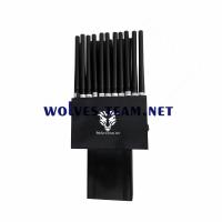China 22 bands Cellular Cell Phone Jammer GSM CDMA 3G 4G 5G WiFi2.4g/5.8g GPSL1 315/433/868MHz Wireless signal Jammer for sale