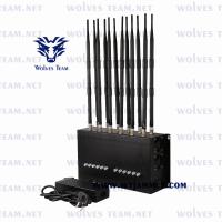 China Adjustable Celluar Signal Jammer  GSM CDMA 3G 4G 5G  WIFI GPS Lojack Mobile Phone Jammer 24/7 continuously working goal for sale