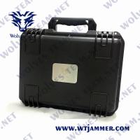 China Mobile Phone Bomb Signal Jammer Lojack GPS WiFi Suitcase Portable 2g/3G/4G/5G Signal Jammer for sale
