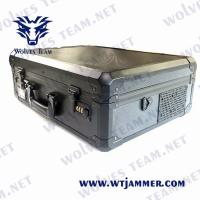 China Protective Bomb IED Signal Jammer 20-100MHz Jamming Range Up To 100 Meters for sale