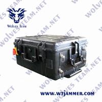 China Walky-talky VHF Cellular NMT Portable Wireless Signal Block  Wifi/Bluetooth Powerful UHF VHF signal Jammer for sale
