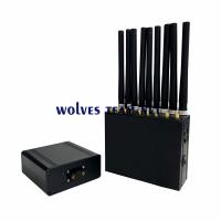 China GPS RF315 / 433MHz WiFi UHF VHF Wireless Signal Jammer 18 Antennas 2G 3G 4G 5G for sale