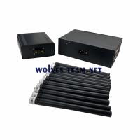 China GPS RF315 / 433MHz WiFi UHF VHF Wireless Signal Jammer 18 Antennas 2G 3G 4G 5G for sale