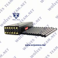 China 12 Bands handheld Wifi Gps 3g 4g 5gCell Phone Jamming Device Cell Phone Signal Jammer Scrambler for sale