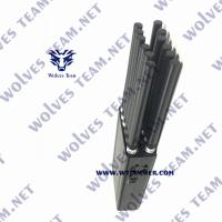 China 12 Bands handheld Wifi Gps 3g 4g 5gCell Phone Jamming Device Cell Phone Signal Jammer Scrambler for sale