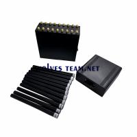 China Portable Handheld 16 frequency  wireless Signal Jammer GSM CDMA 3G 4G 5G WiFi UHF VHF spy cams Signal Jammer  RF control for sale