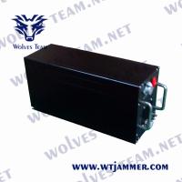 China FM Signal Jammer AM 500 - 1600KHz Signal Jamming Device  RF Power Jamming System Blocking Radio for sale