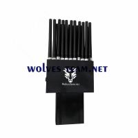 China Portable Handheld 22 Antennas Wireless Signal Jammer GSM CDMA 3G 4G 5G WiFi for sale